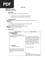 TLE Topics For Demo | PDF | Foods | Nature