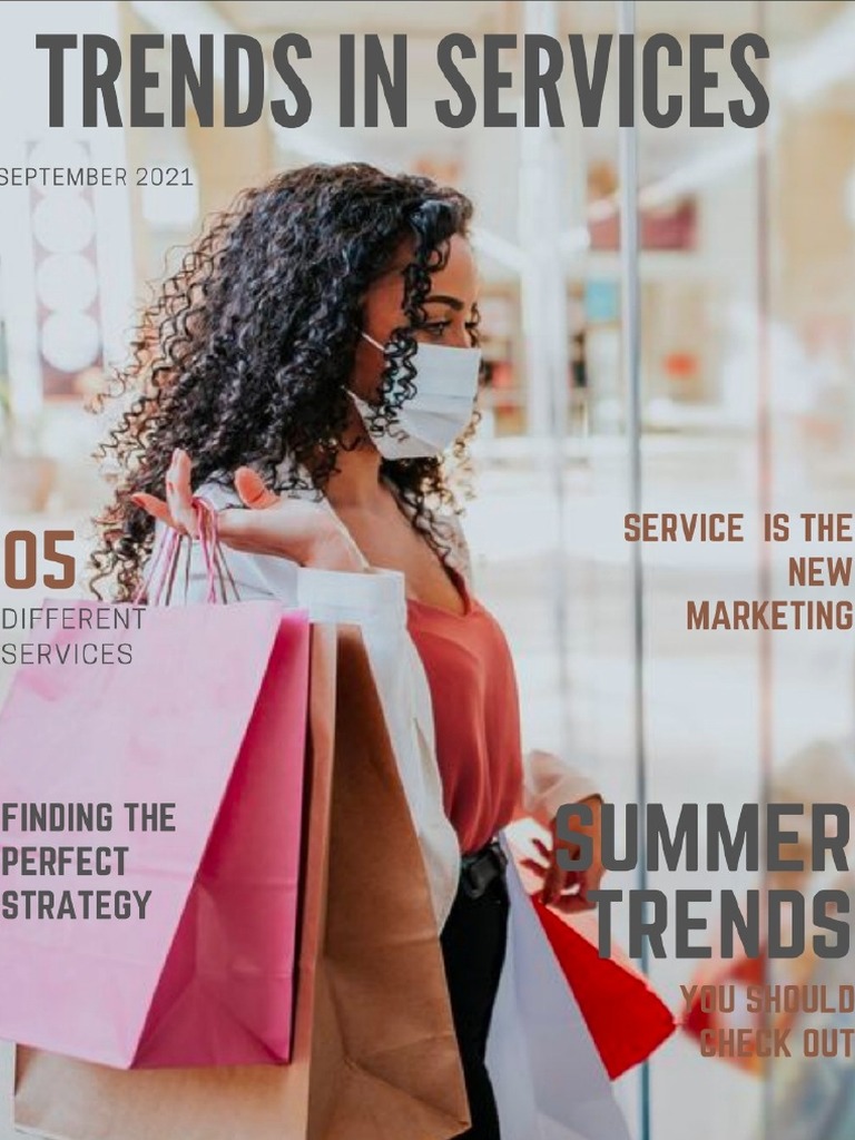 Modern and Minimal Business Project Proposal Magazine | PDF | Retail ...