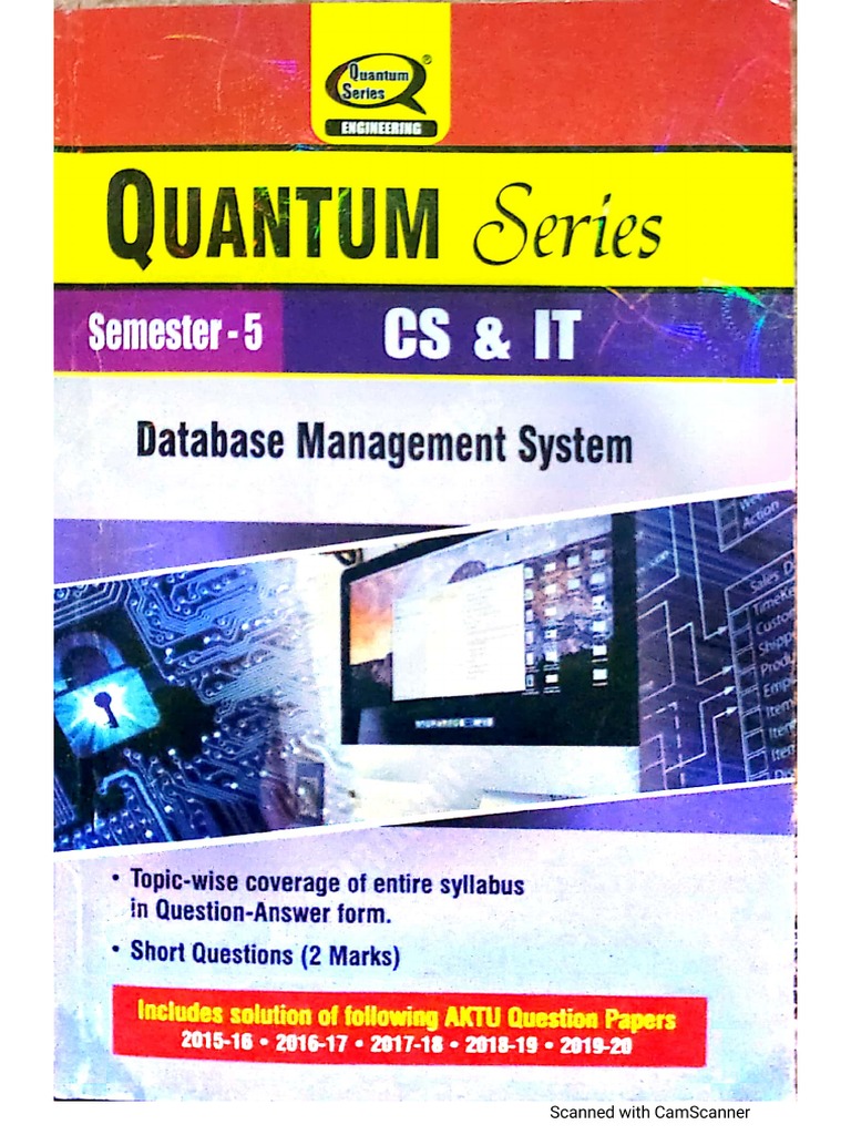 Dbms Quantum | PDF
