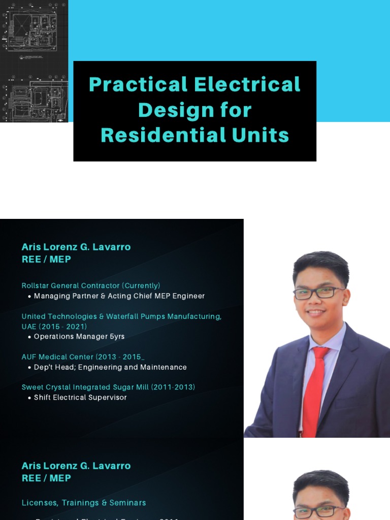 Residential Electrical Design | PDF | Electric Power Distribution ...