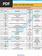 Clauses XI | PDF | Clause | Verb