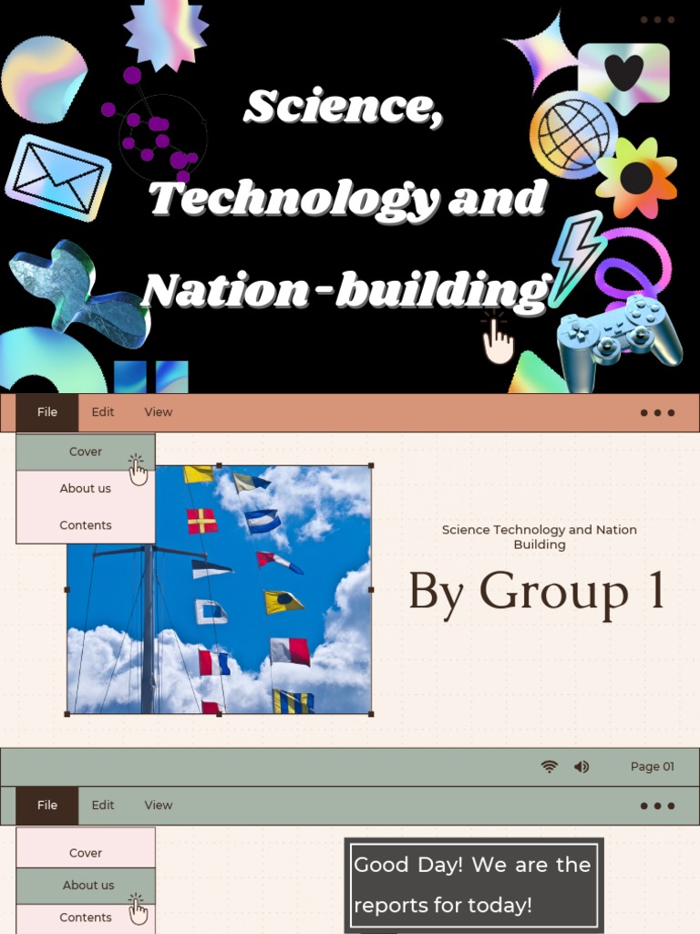 Vintage Retro Computer Online Course Presentation | PDF | Science ...