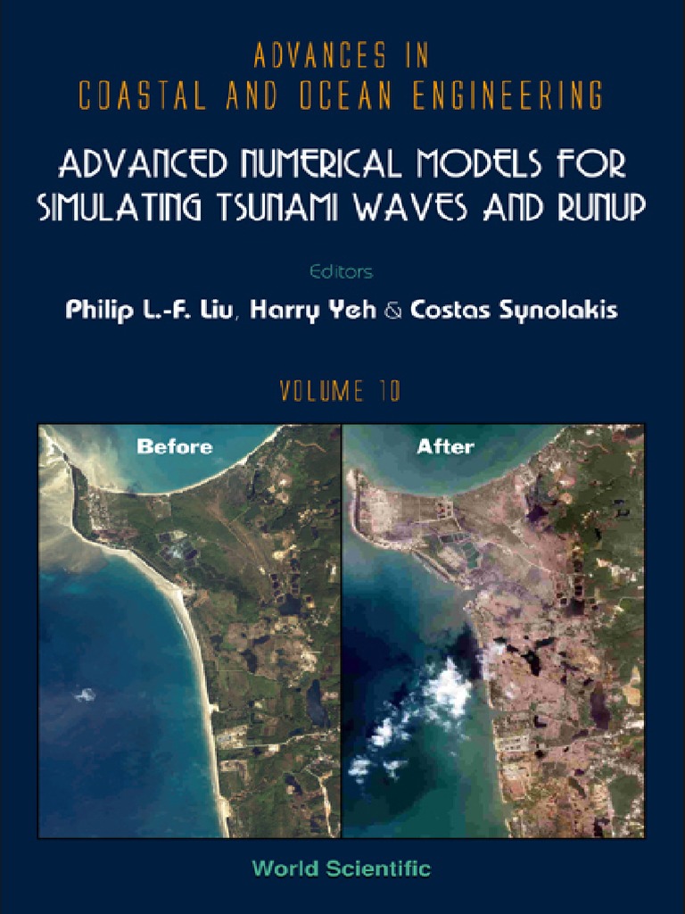 Advanced Numerical Models For Simulating Tsunami Waves and Runup | PDF | Tsunami | Waves