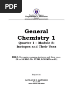 Grade 12 - Stem - Science - General Chemistry 1 12f - Week 1 | PDF ...