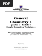 General Chemistry 2: Quarter 4 - Module 6 | PDF | Electrochemistry | Redox