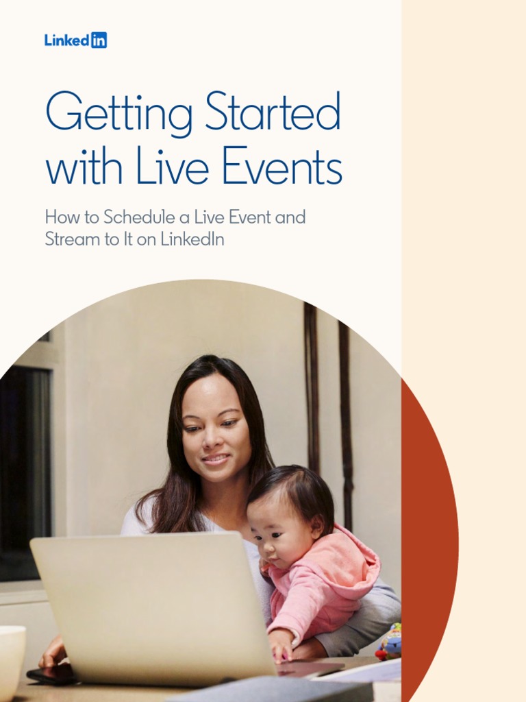 Live Events Getting Started Guide | PDF | Linked In | Computing