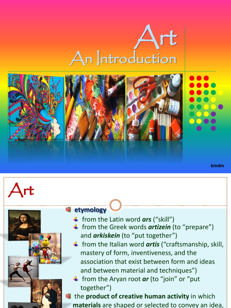 Art - An Introduction | PDF | Fine Art | Paintings