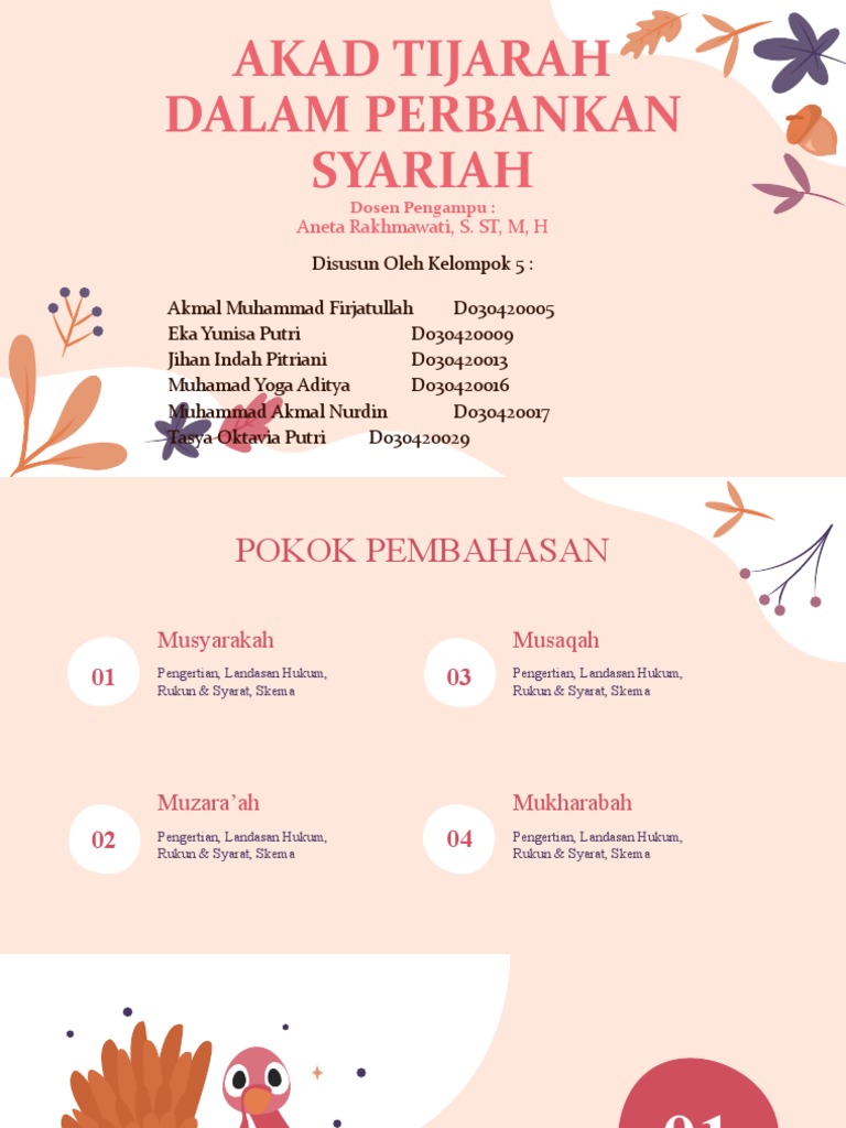 Akad Tijarah Syariah | PDF | Hukum