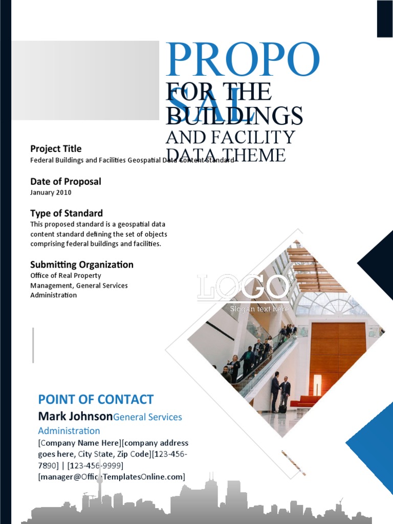 Buildings and Facilities Management Proposal Template | PDF ...