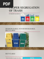Colour Coding For Waste Segregation in India | PDF