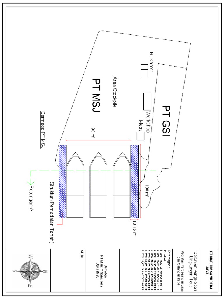 Dermaga PT MSJ | PDF