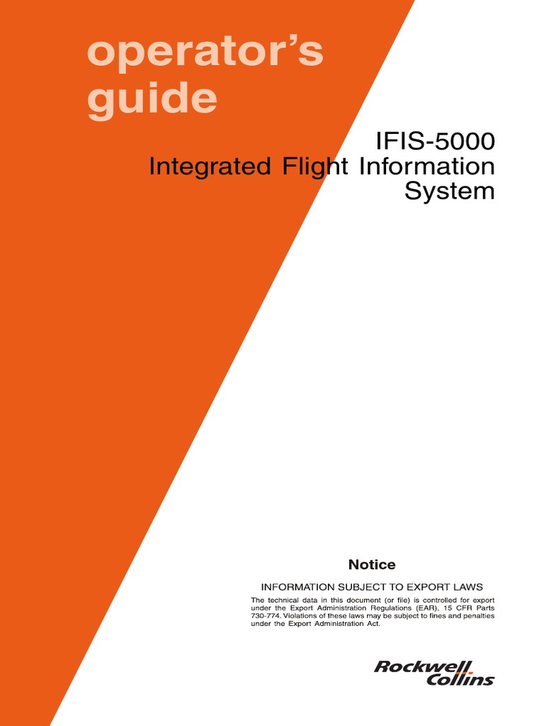 Proline 21 IFIS Manual | Download Free PDF | Aircraft | Aerospace