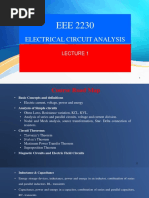 SUPERNODE Circuit Analysis (@B) | PDF | Electrical Network | Network ...