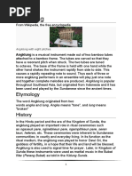 Babandil: Filipino Percussion Instrument | PDF | Percussion Instruments ...