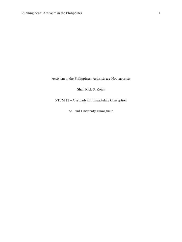 Position Paper | PDF | Counter Terrorism | Separation Of Powers