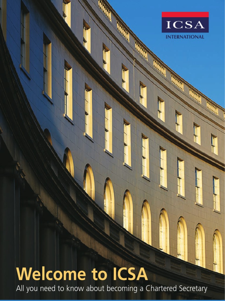Becoming a Chartered Secretary: An Overview of the Qualification ...