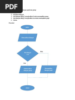 Flowchart Ganjil Genap | PDF | Metode & Bahan Ajar