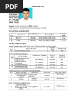 E 15 - Sea Service Testimonial For Engineer Officers | PDF | Ships ...