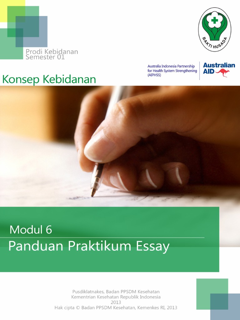 Panduan Menulis Essay Kebidanan | PDF | Karier & Perkembangan ...