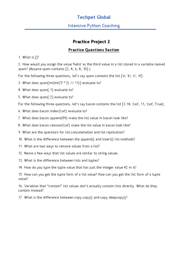 Practice Project 2 | PDF | Parameter (Computer Programming) | Subroutine
