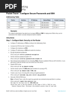 CI867 | PDF | Transmission Control Protocol | Networks