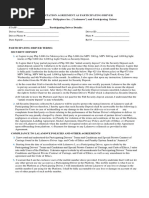 Delivery Driver Agreement Sample 1 | PDF | Vehicle Insurance ...