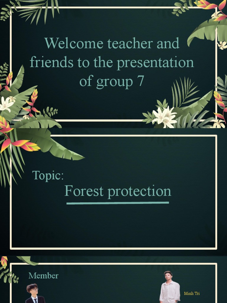 Amazon Rainforest Deforestation Awareness by Slidesgo | PDF | Planets ...