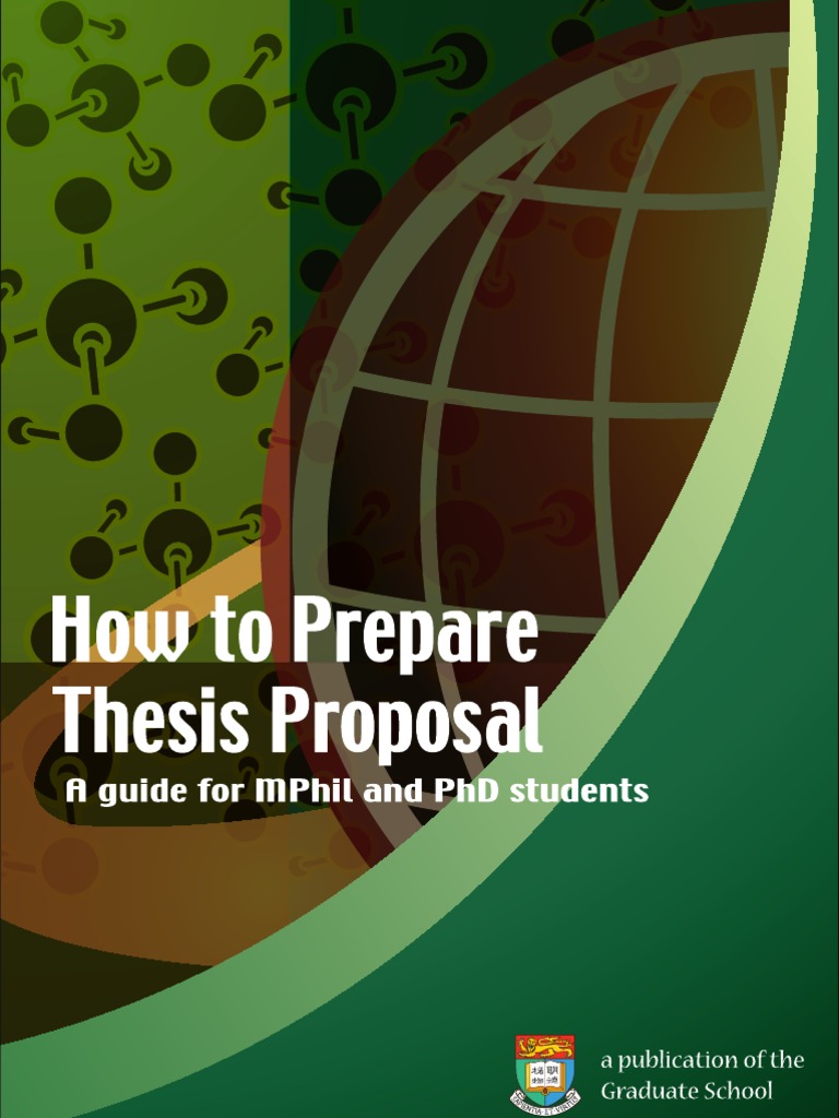 Thesis Proposal | PDF | Thesis | Doctor Of Philosophy