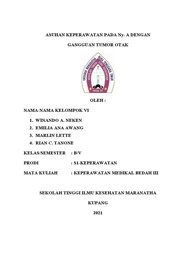 KMB 3-Tumor Otak | PDF