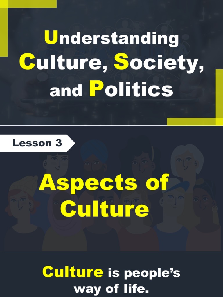 UCSP - Module 1 - Lesson 3 | PDF | Human Nature | Psychological Concepts