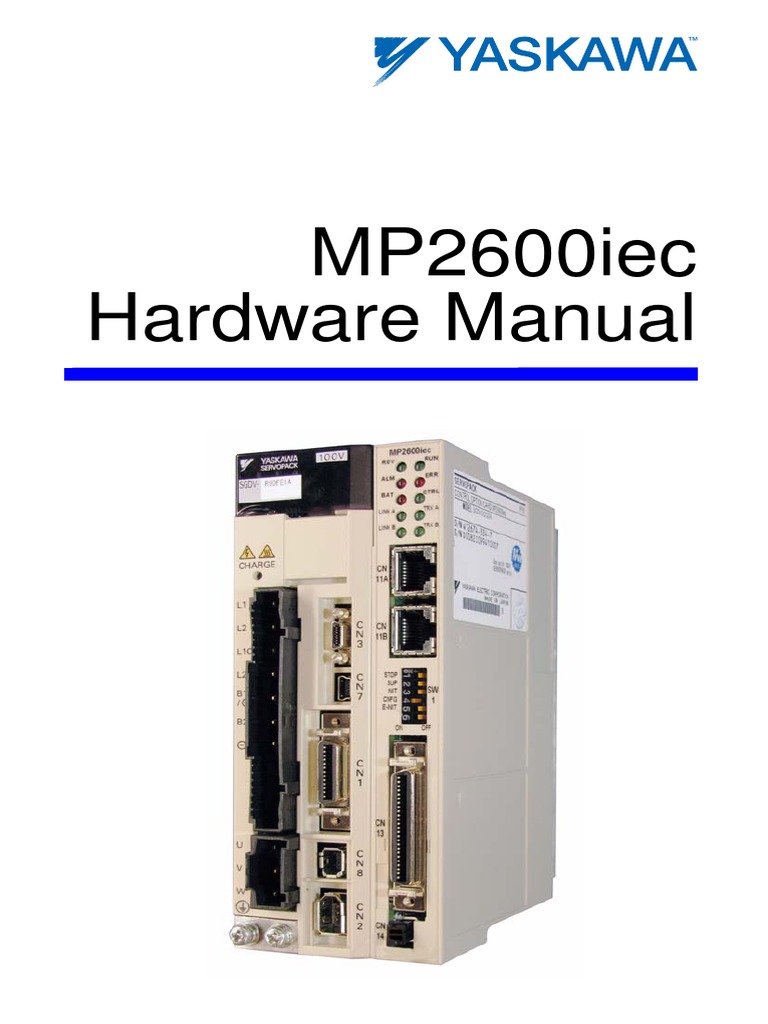 Hardware Manual MP2600 | PDF | Amplifier | Servomechanism