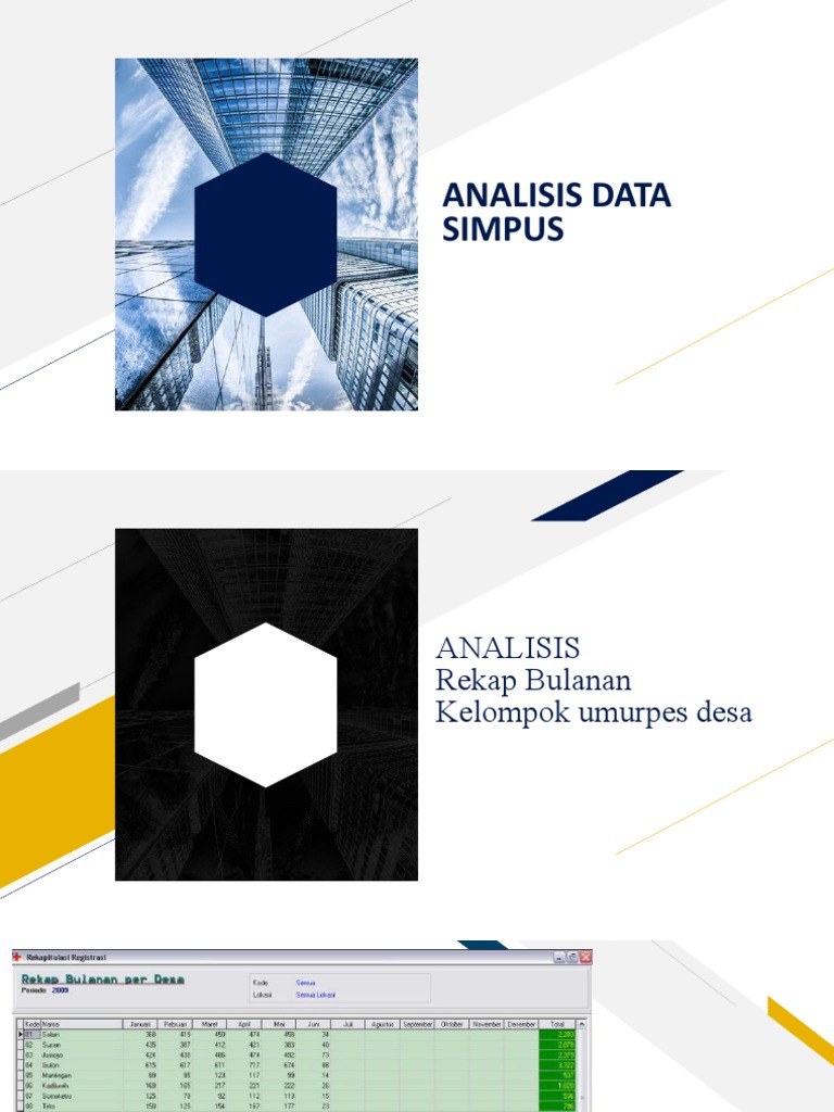 Analisis Data Simpus | PDF | Pengembangan Diri