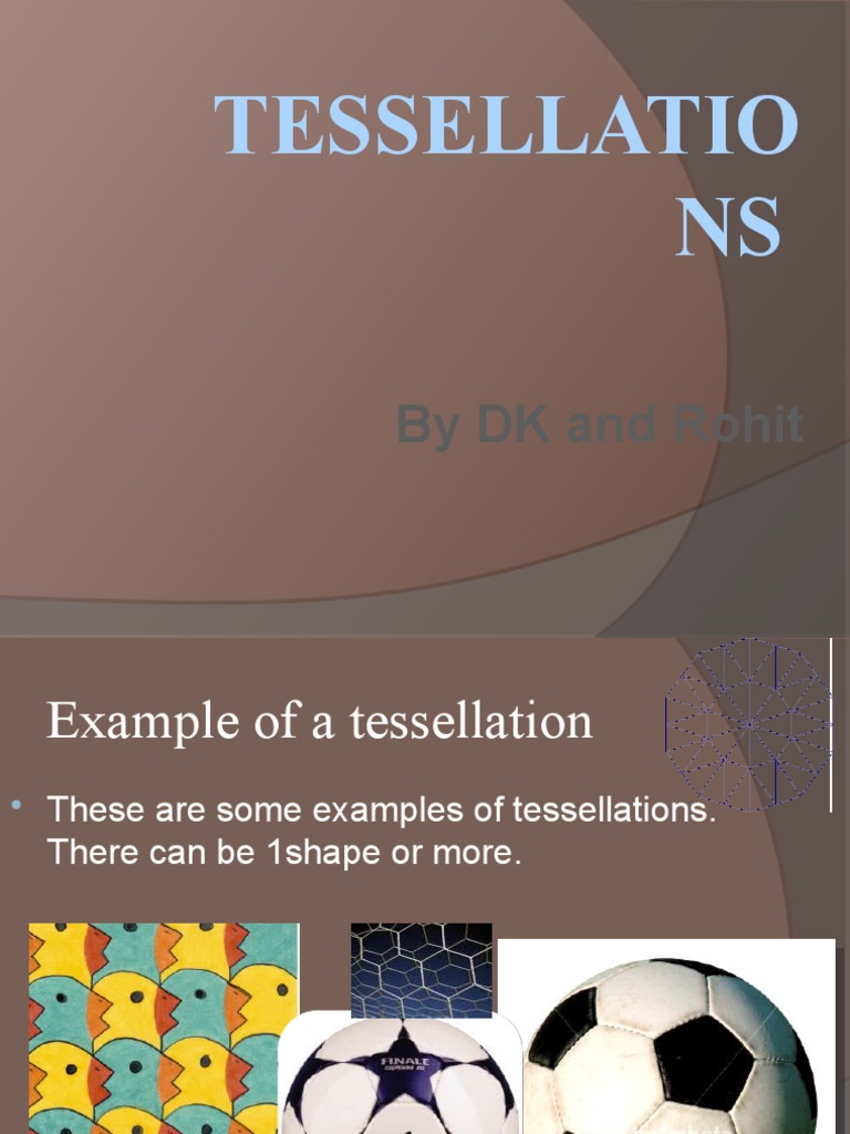 Tessellation Game and Examples | PDF
