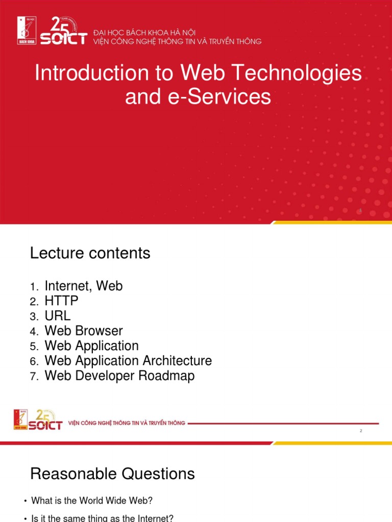 An Introduction to the Fundamentals of the World Wide Web: Protocols ...