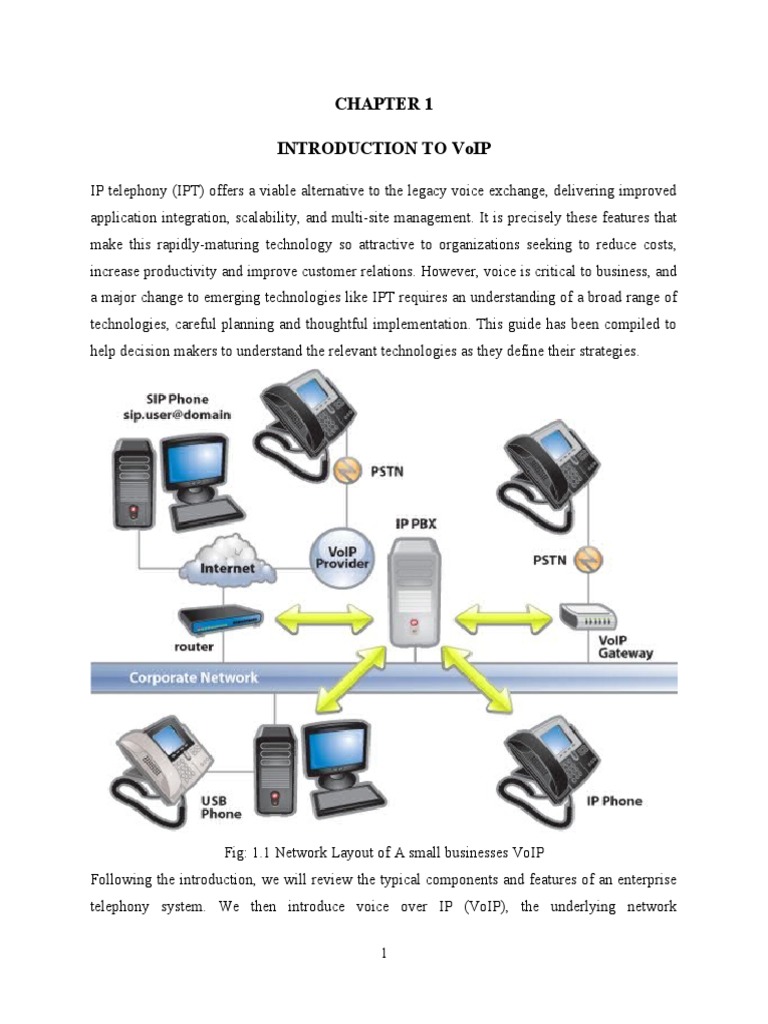 IP Telephony Overview and Diagram | PDF | Session Initiation Protocol ...