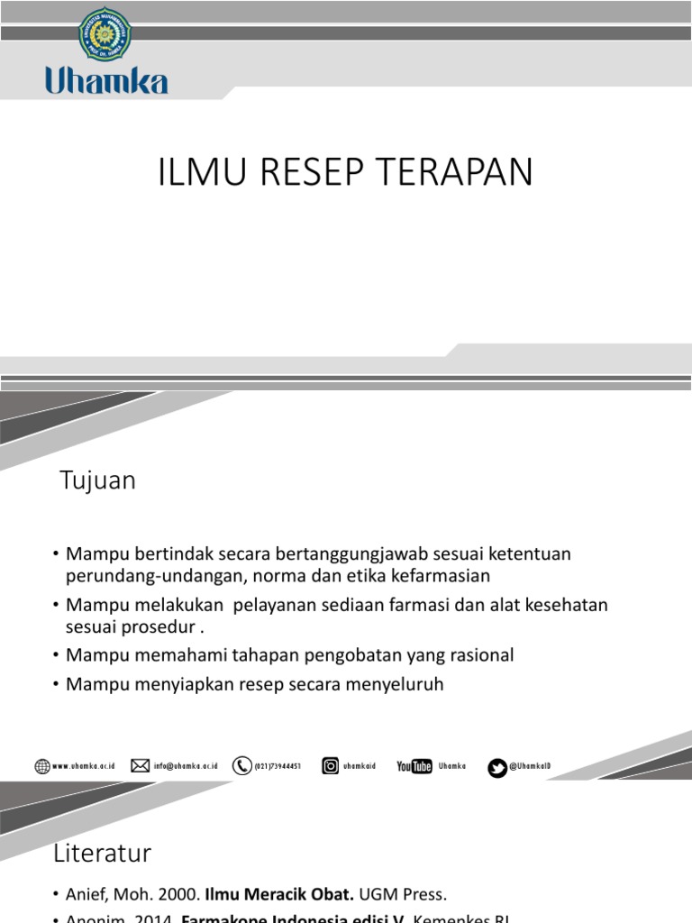 Resep | PDF | Pengembangan Diri