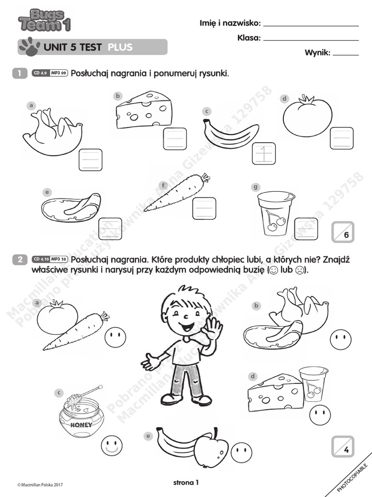 Unit 5 Test Plus Bugs Team 1 | PDF