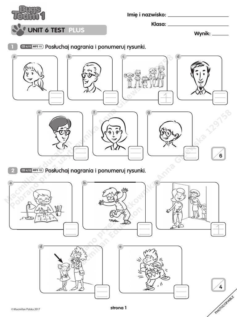 Unit 6 Test Plus Bugs Team 1 | PDF