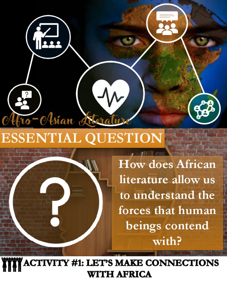 Literature - Africa's Plea | PDF | Poetry | Metre (Poetry)