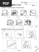 BugsTeam3 Unit 1 PB Worksheet Plus | PDF