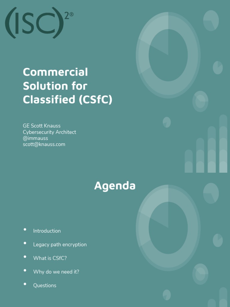 CSFC For ISC2 | PDF | Computer Network | Virtual Private Network