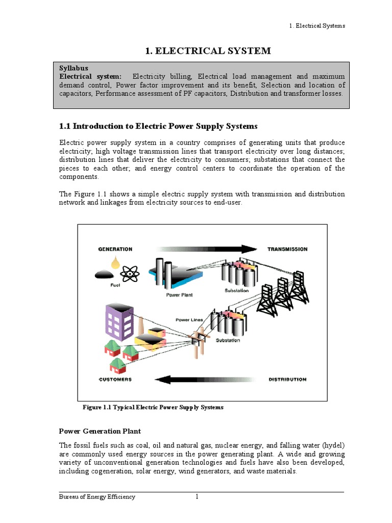 Maximizing Electrical System Efficiency: Optimizing Power Generation ...