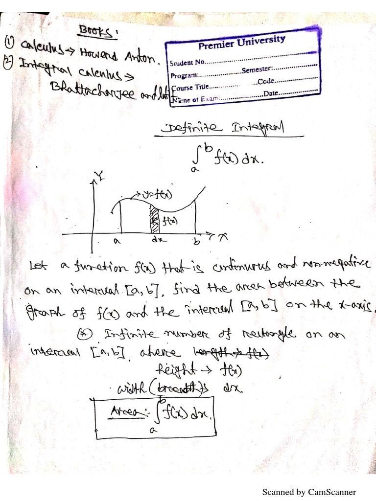 Lesson-06 (Properties of Definite Integral) | PDF