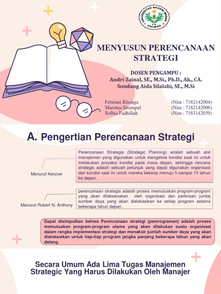 Panduan Perencanaan Strategis Organisasi | PDF