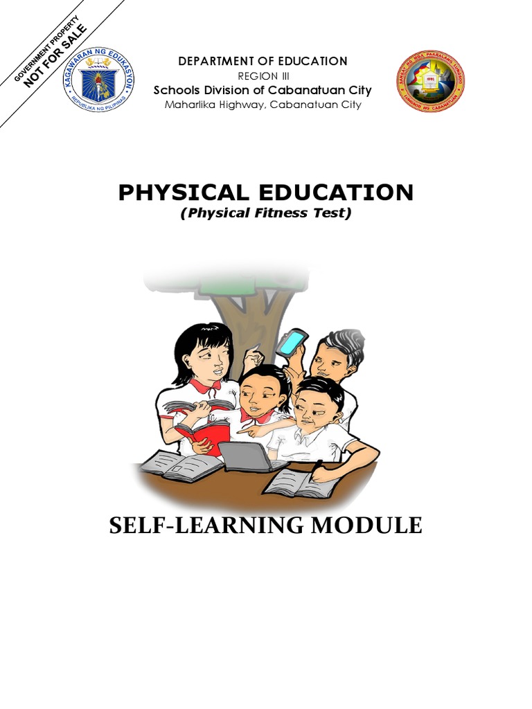 Promoting Physical Fitness: A Self-Learning Module on Assessing Health ...