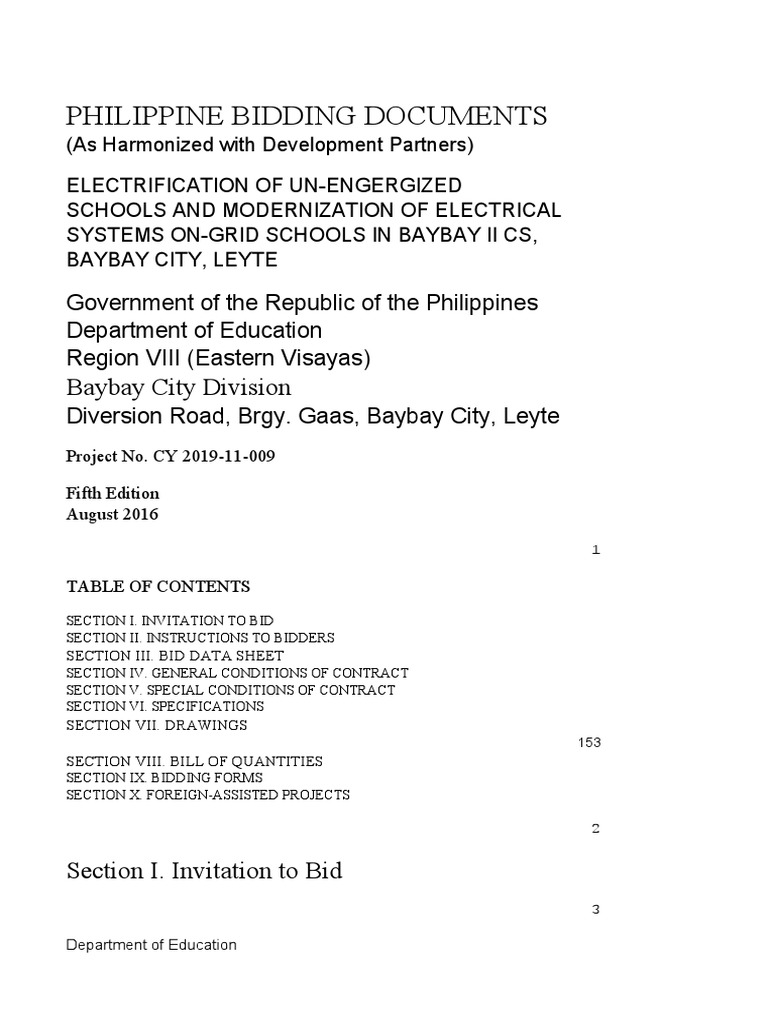 Deped Specs | PDF | Joint Venture | Taxes