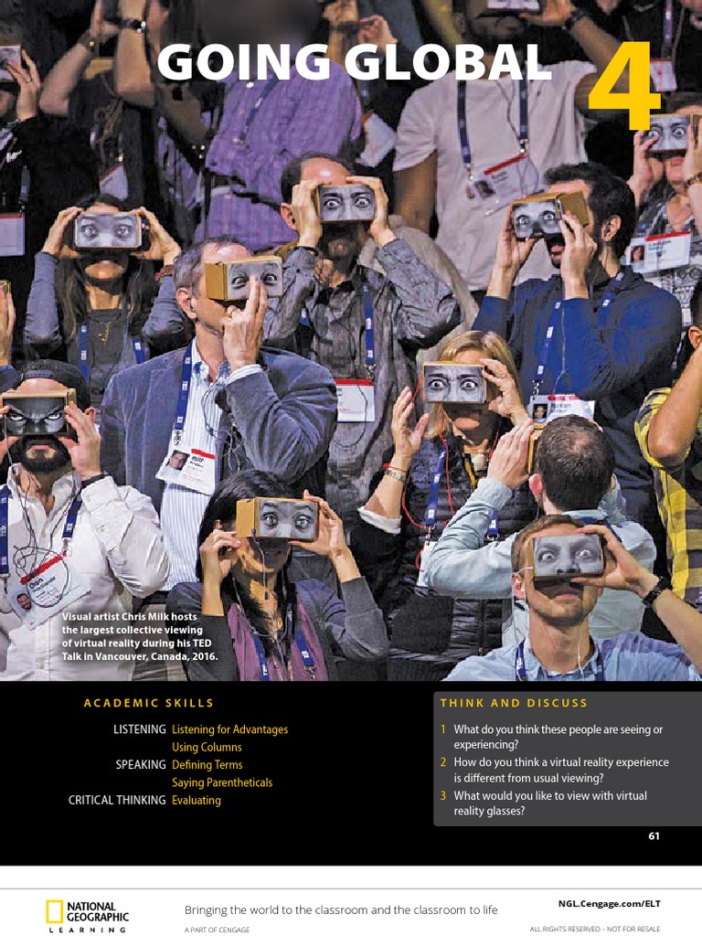 Pathways LS Student Book Level 4 Unit 4 Sample Unit | PDF | Internet | Verb