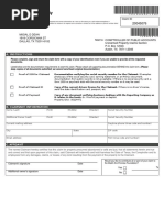 Application For Driving Licence (Form DL1) PDF | PDF | Identity ...