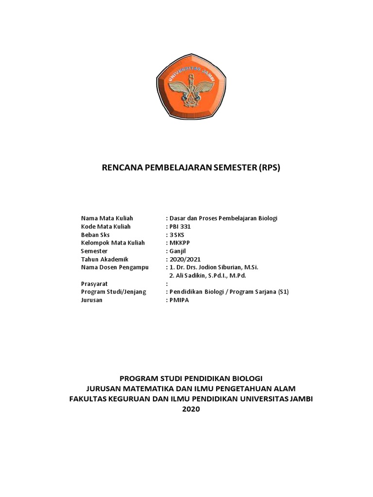 File RPS - DPPB | PDF