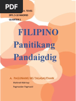 Tema NG Rihawani | PDF